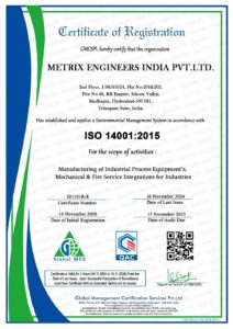 Metrix Engineers India Pvt. Ltd.